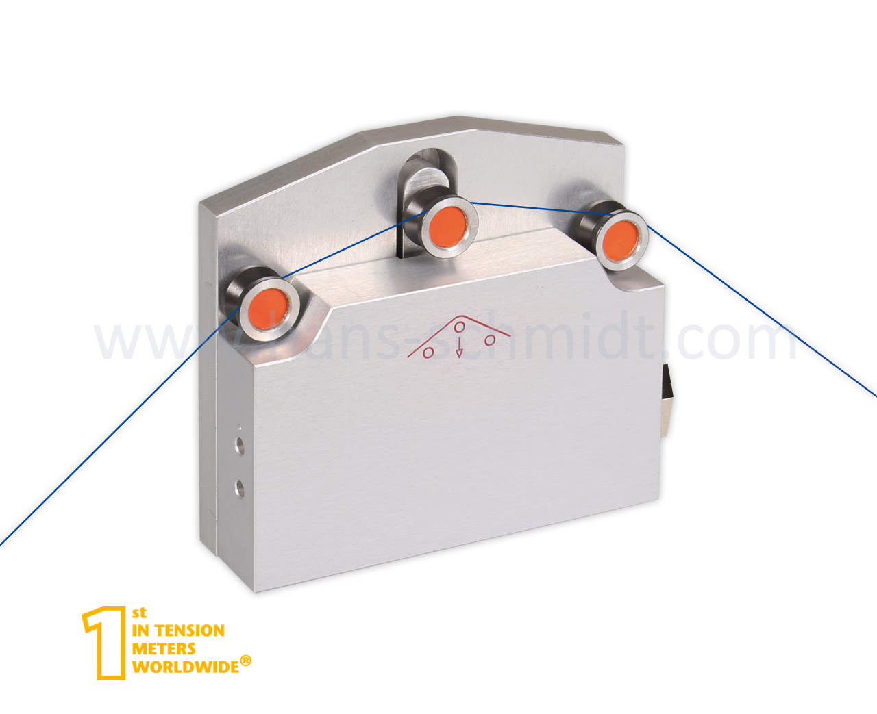 Tension Sensor MAZF and MBZF, stationary electronic - Hans Schmidt