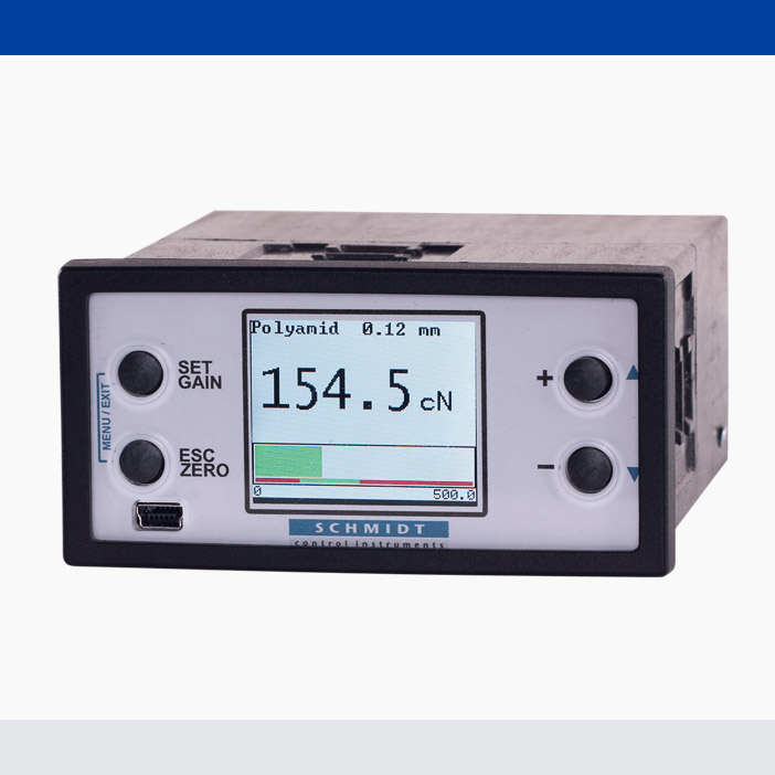 Display unit SC-PM and SC-PMD for panel mount - Hans Schmidt
