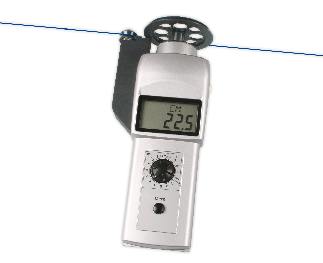 Yarn Speed and Length Meter YS-105 - Hans Schmidt