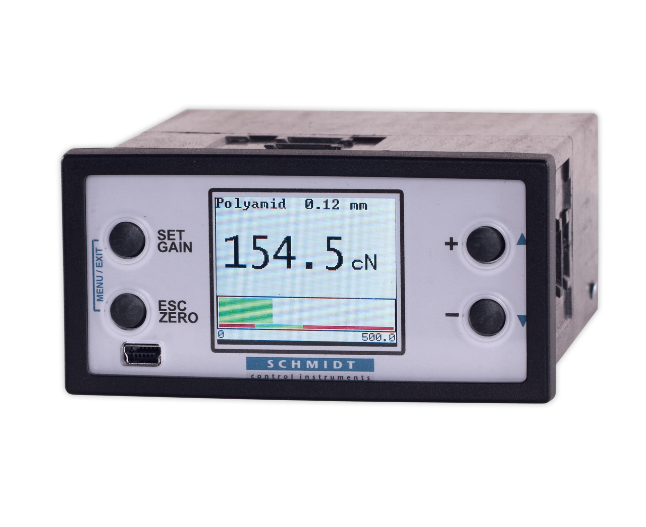 Display unit SC-PM and SC-PMD for panel mount - Hans Schmidt